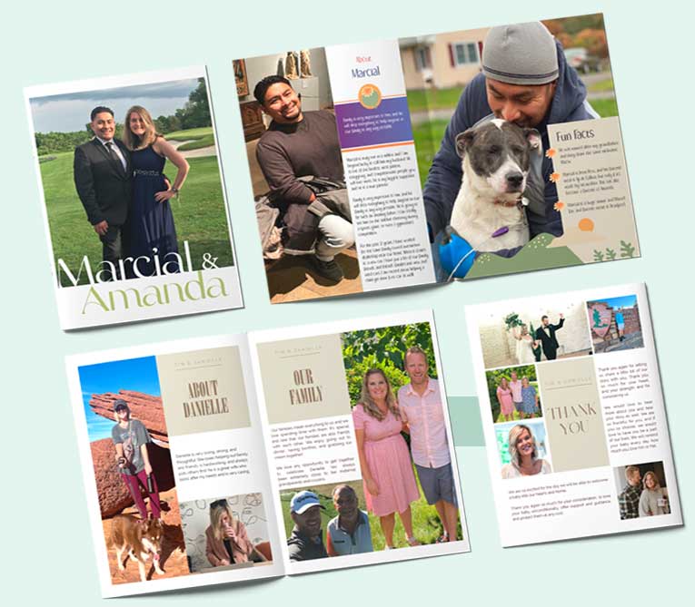 Adoption Profiles Book | Adoptive Parent Profiles | Family profile for ...